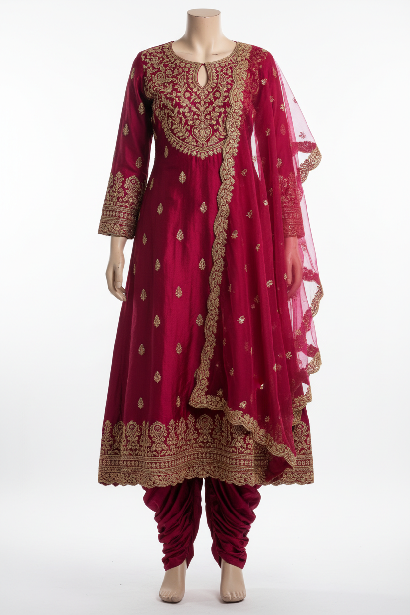Churidar 1 Sample – BUTTERFLIES BOUTIQUE
